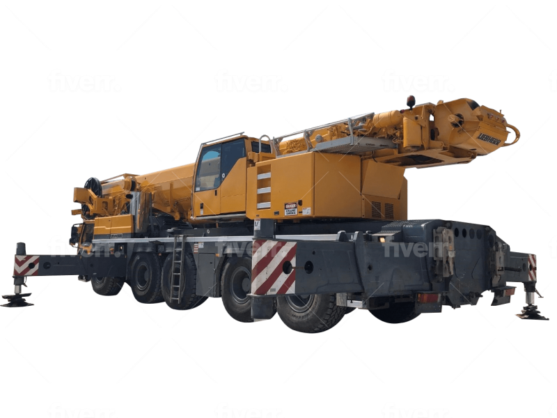 Liebherr 265 Ton All-Terrain Crane - Inquipco